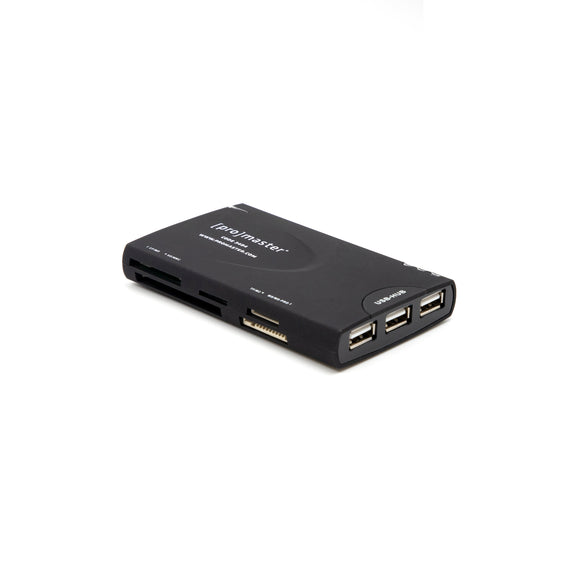 All-In-One Card Reader - USB 2.0 (N) – ProMaster