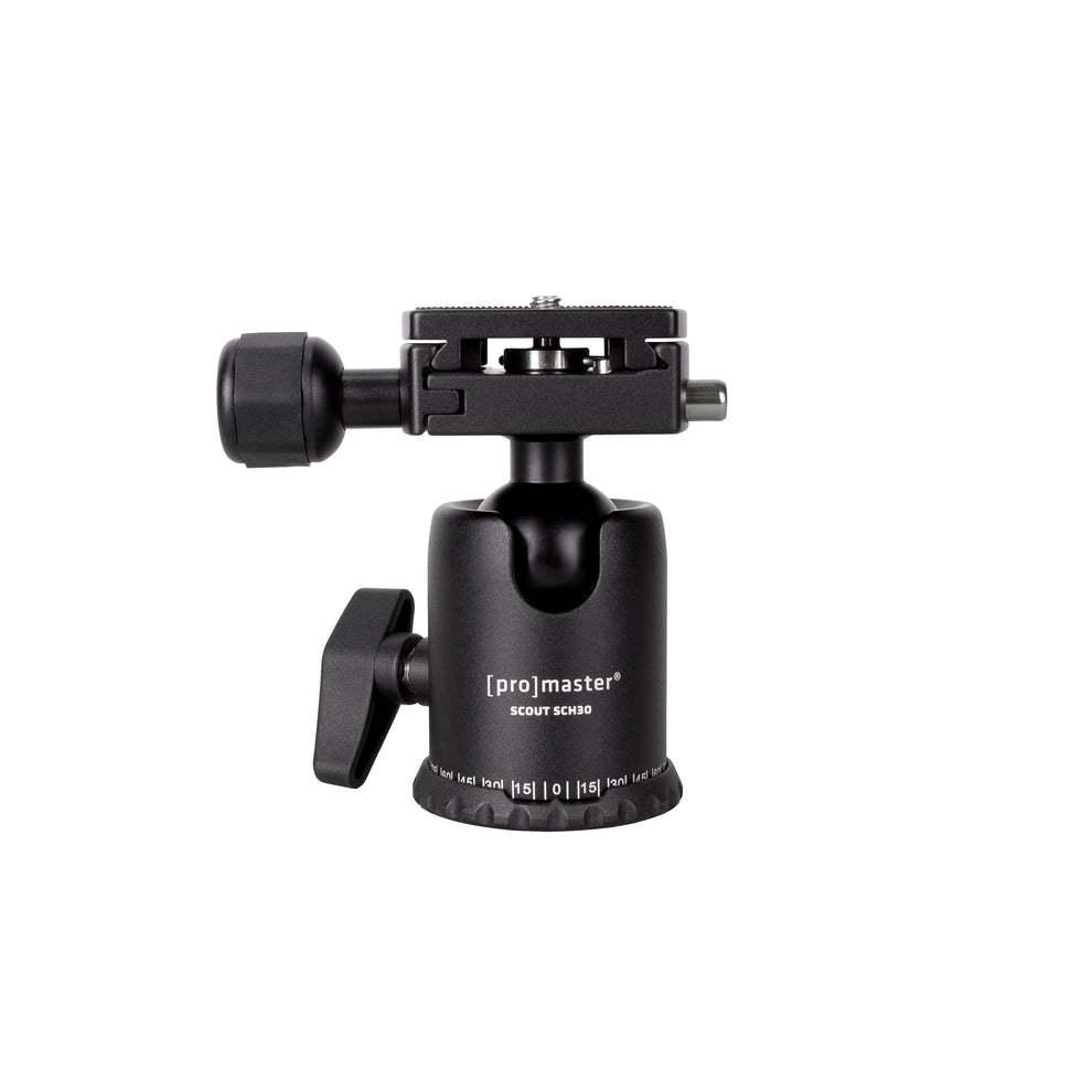 Scout Series SCH30 Ball Head – ProMaster
